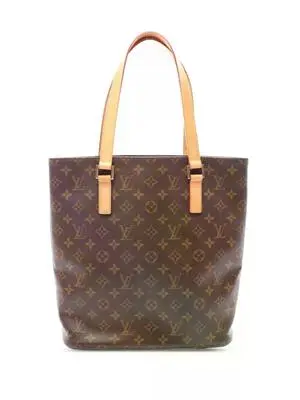 LOUIS VUITTON 2002 Monogram Vavin Gm Tote Bag - Brown