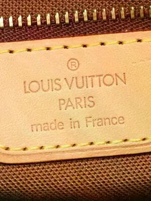 LOUIS VUITTON 2002 Monogram Vavin Gm Tote Bag