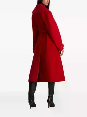 Alice + Olivia Drew Shawl-collar Coat
