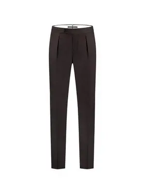 ZANONE Pleated Wool Trousers