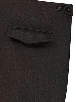 ZANONE Pleated Wool Trousers