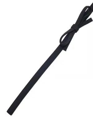 Carolina Herrera Bow-detail Wool Belt