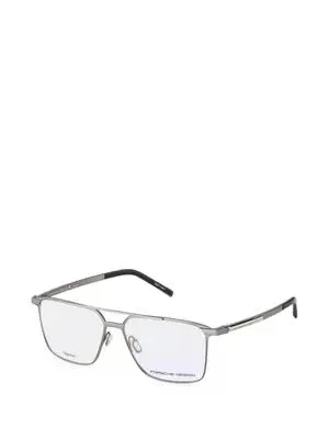 Porsche Design Square-frame Glasses - Grey