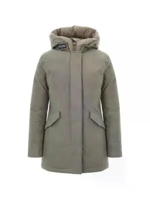Woolrich Hooded Padded Parka Coat