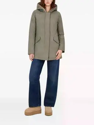 Woolrich Hooded Padded Parka Coat