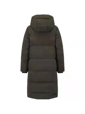 Woolrich Quilted Hooded Coat