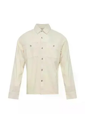Rag & Bone Button-up Chest-pockets Shirt - Neutrals