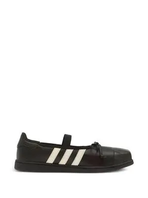 Adidas X Jennie Superstar Sq Ballet Flats - Black
