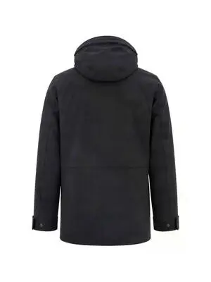 Woolrich Hooded Concealed-fastening Jacket