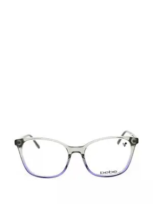 Bebe Rectangle-frame Glasses - Grey