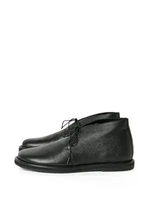 Studio Nicholson Woodrow Grained Leather Boots - Black