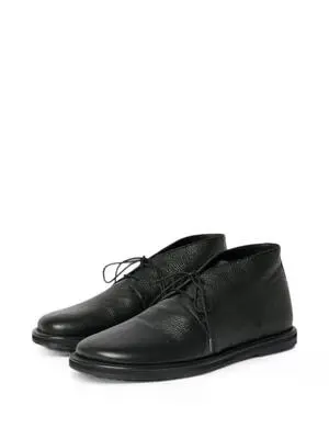 Studio Nicholson Woodrow Grained Leather Boots