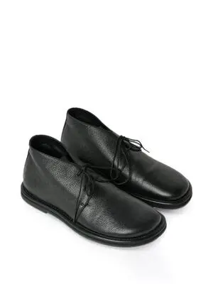 Studio Nicholson Woodrow Grained Leather Boots