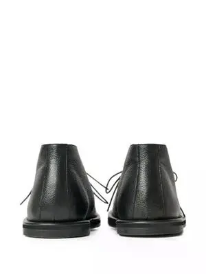 Studio Nicholson Woodrow Grained Leather Boots