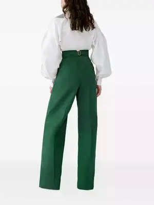 Carolina Herrera Diane Wide-leg Trousers