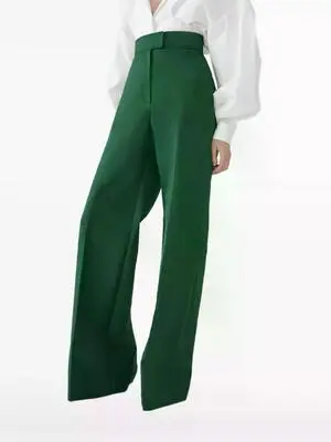 Carolina Herrera Diane Wide-leg Trousers