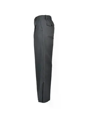 CEDARWOOD Cities' Club Wide-leg Wool Trousers