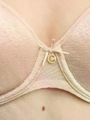 Chantelle Easyfeel Norah Lace-panel Underwired Bra