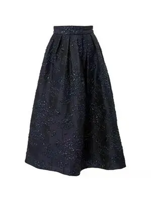 Carolina Herrera Box Pleat Skirts