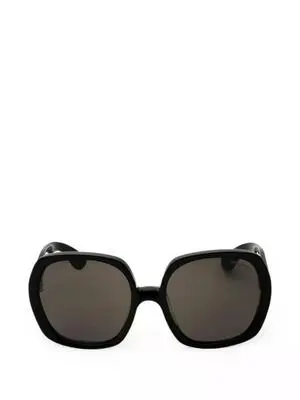 TOM FORD Oversized-frame Sunglasses - Black