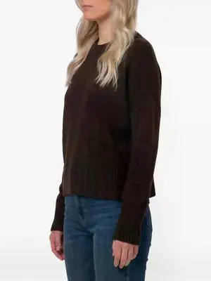 LISA YANG Mila Cashmere Sweater - Brown
