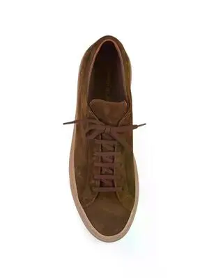 COMMON PROJECTS Achilles Suede Sneakers - Brown