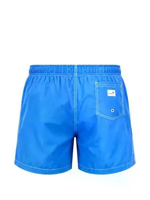 BOARDIES Contrast-stitch Swim Shorts