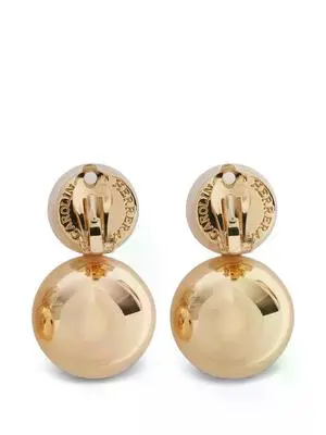 Carolina Herrera Faux-pearl Clip-on Earrings
