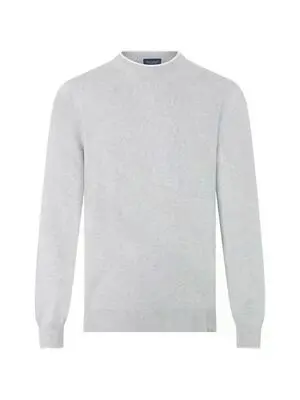 Paul & Shark Round-neck Long-sleeve Sweater - Grey