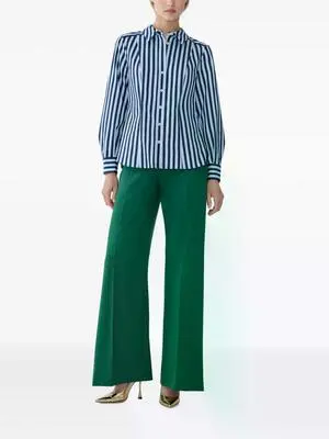 Carolina Herrera Isabella Striped Shirt