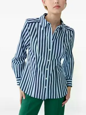 Carolina Herrera Isabella Striped Shirt