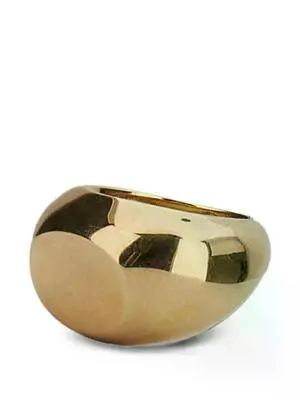 MOI MÊME MILANO Smooth Chevalier Ring - Gold