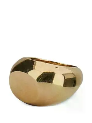 MOI MÊME MILANO Smooth Chevalier Ring - Gold