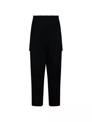 Yohji Yamamoto Flap-pocket Cargo Pants