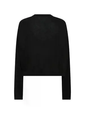 Y’s Patch-pocket Knitted Cardigan
