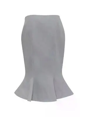 STOLEN STORES Ruffled Midi Skirt