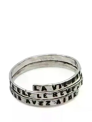 THORAVAL Reve Spiral Ring - Silver