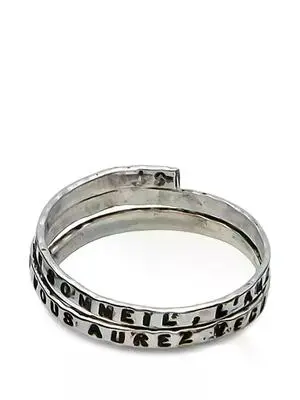 THORAVAL Reve Spiral Ring