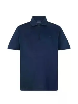 Paul & Shark Zip-fastening Short-sleeve Polo Shirt - Blue