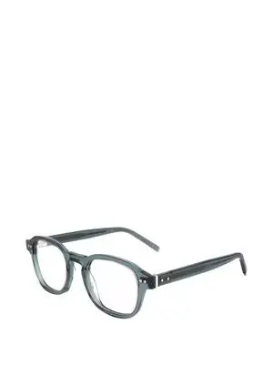 Tommy Hilfiger Square-frame Glasses - Grey