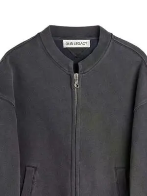 Our Legacy Rift Zip-up Sweater - Grey