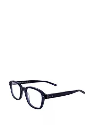 Tommy Hilfiger Square-frame Glasses - Blue