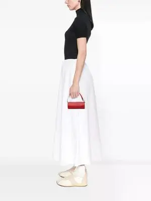 LOUIS VUITTON 1997 Epi Pochette Papillon Handbag - Red