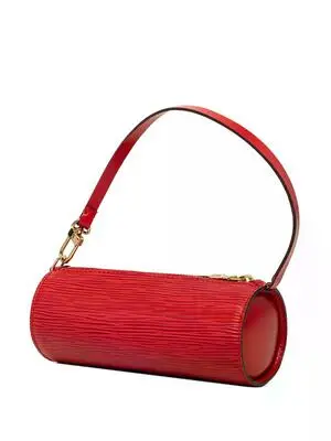 LOUIS VUITTON 1997 Epi Pochette Papillon Handbag - Red