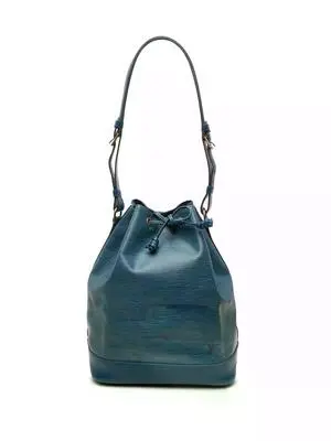 LOUIS VUITTON 1995 Epi Noe Gm Bucket Bag - Blue