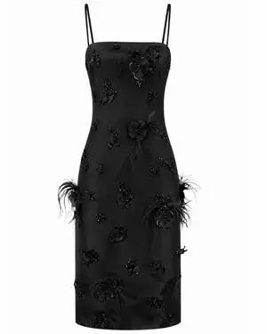 Azeeza Kye Cdc Midi - Black