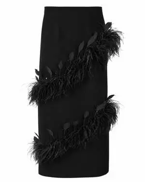 Azeeza Josephine Cdc Skirt - Black