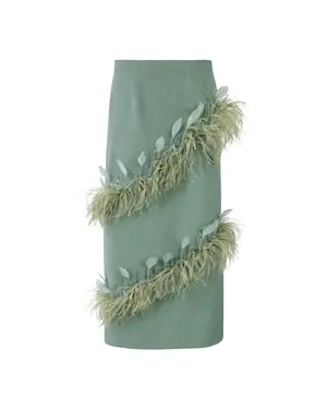 Azeeza Josephine Cdc Skirt - Mint