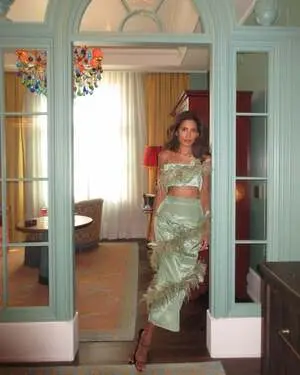 Azeeza Josephine Cdc Skirt - Mint