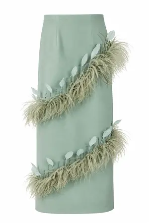 Azeeza Josephine Cdc Skirt - Mint